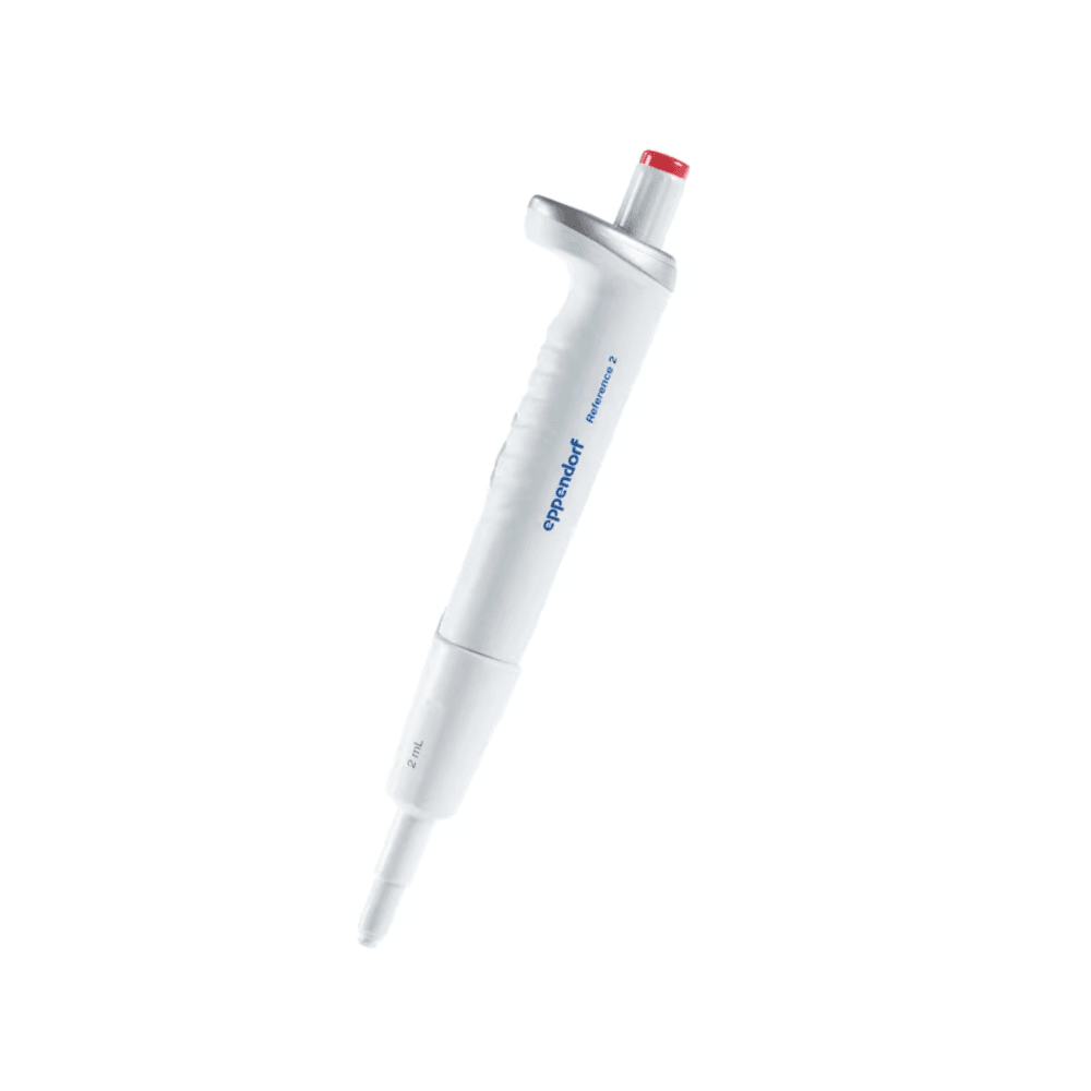Pipeta Eppendorf Reference® 2 - 2 mL - 1 canal (4925000162) | Grupo Br4
