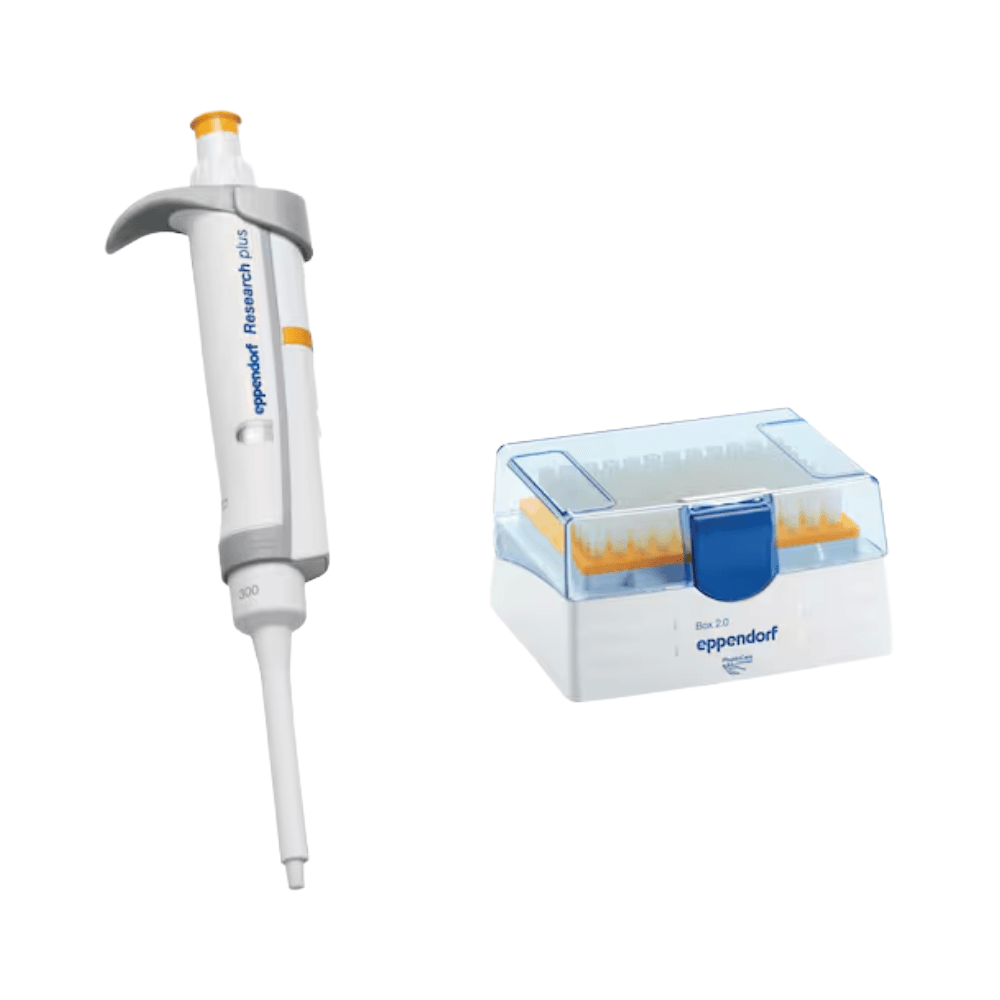 Eppendorf Research® Plus - 30 – 300 µL - 1 canal (3123000101) | Grupo Br4